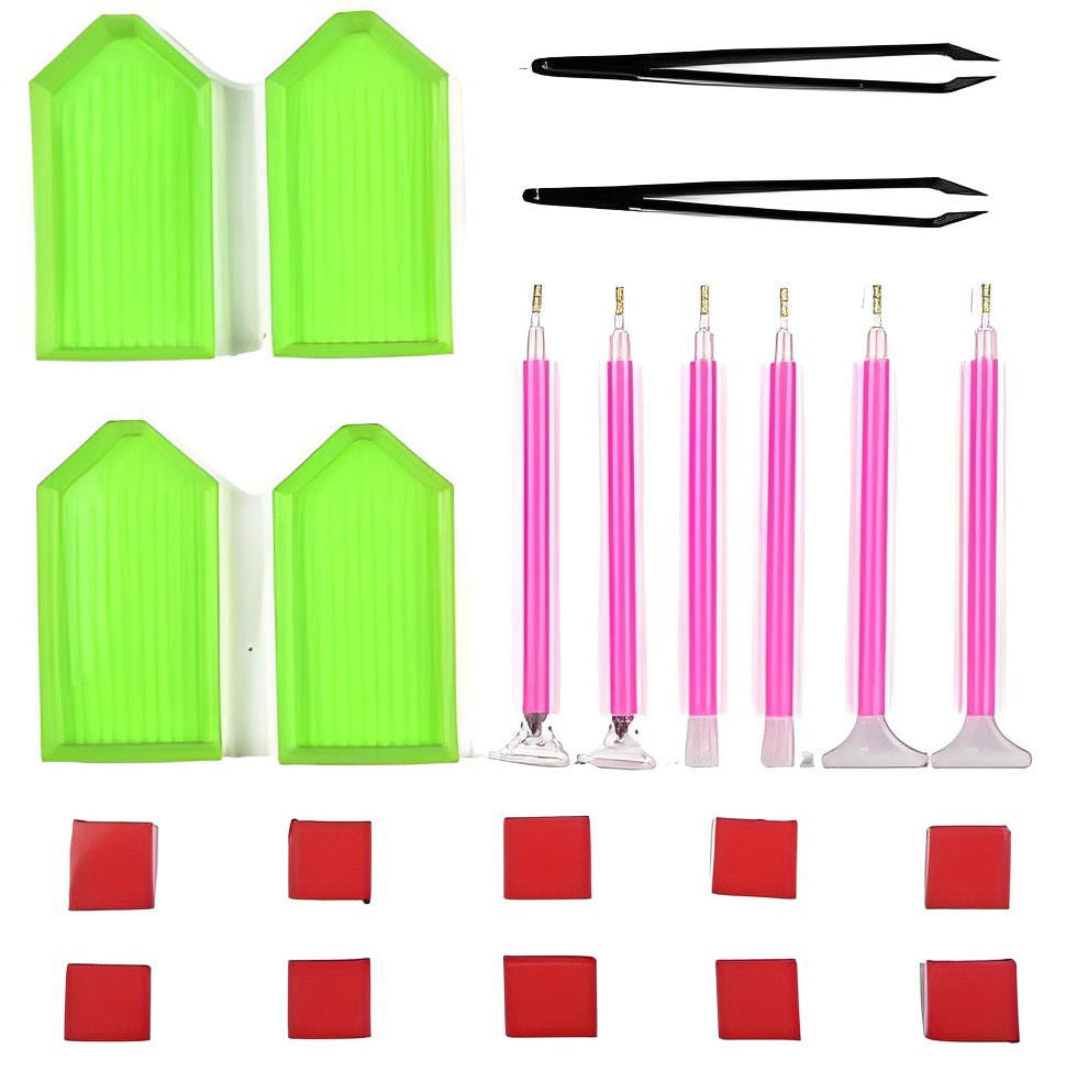 Diamond Painting Tools - 6 Different Diamond Painting Tool Kits ...