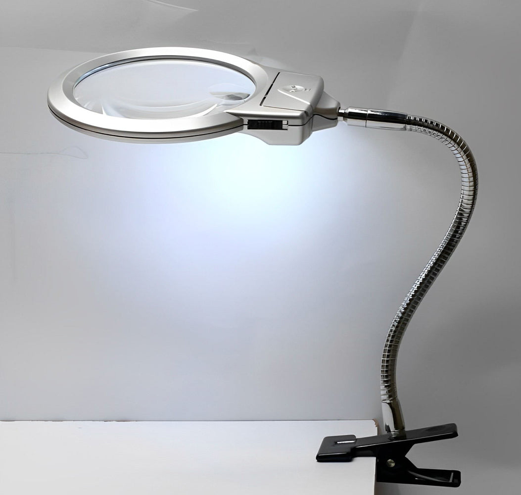 Diamond Painting Tools - Magnifying Glass with Stage Clamp – Diamondart.uk